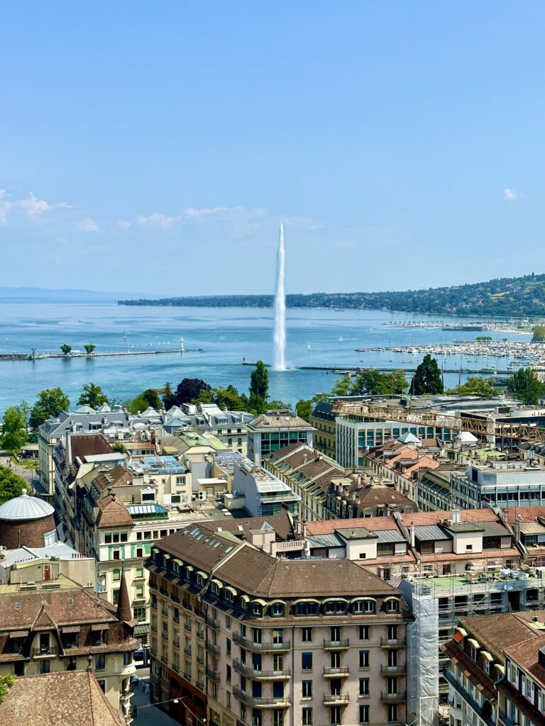 Geneva, Switzerland - Rediscovering Travel with Jenn
